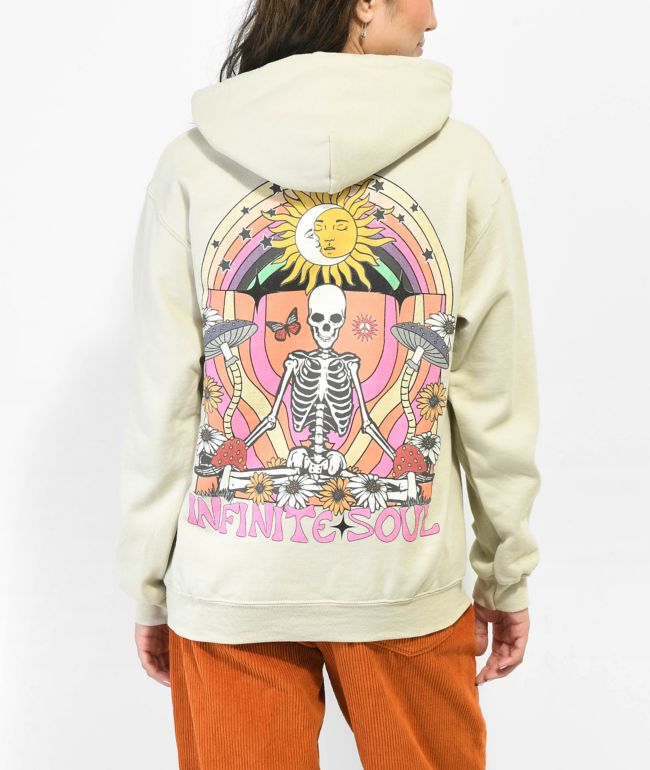 Empyre Infinite Soul Tan Hoodie