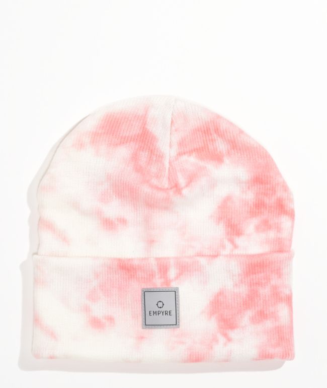 Empyre Drone Blue & Grey Tie Dye Beanie