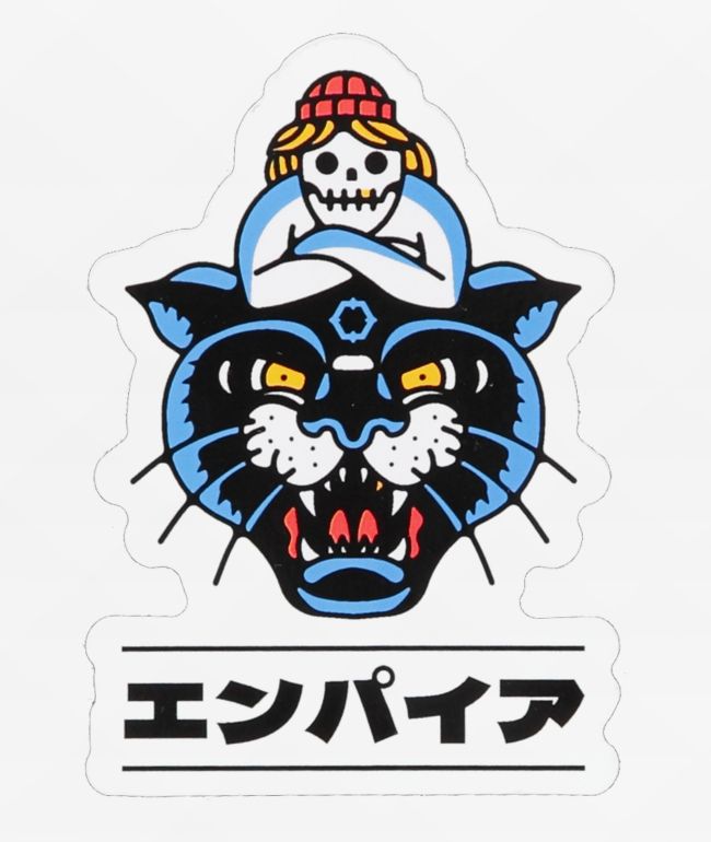 Empyre Spray Green Sticker