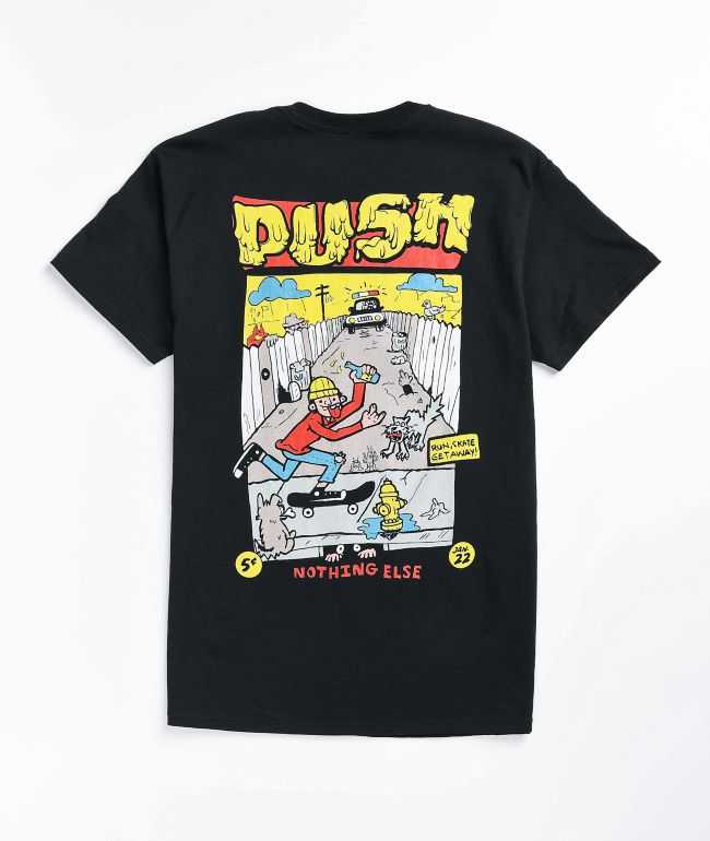 Empyre Push Black T-Shirt