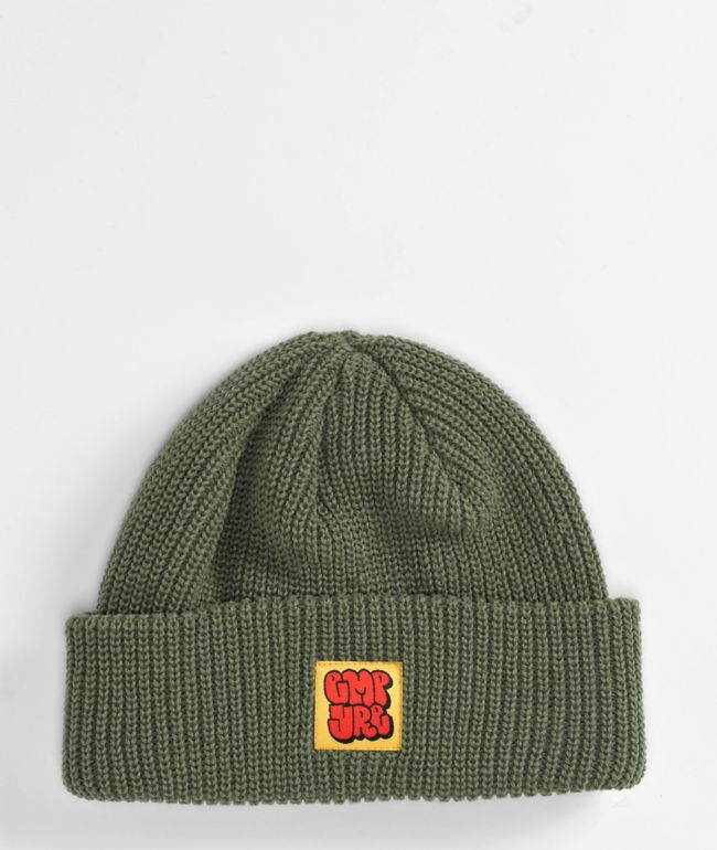 Empyre Skate Green Beanie