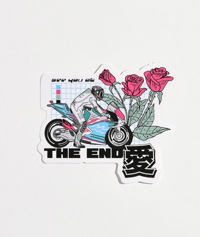 Petty Snacks Whatever Sticker