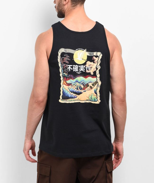 Empyre Graffiti Logo Black Tank Top