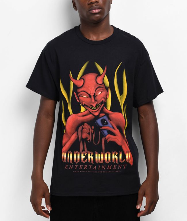 Empyre Underworld Black T-Shirt
