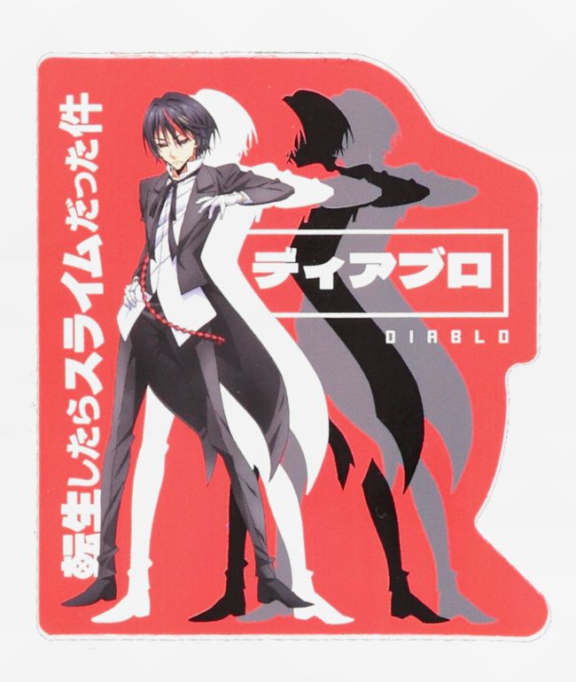 Episode x That Time I Got Reincarnated As A Slime Shion's Eyes Sticker