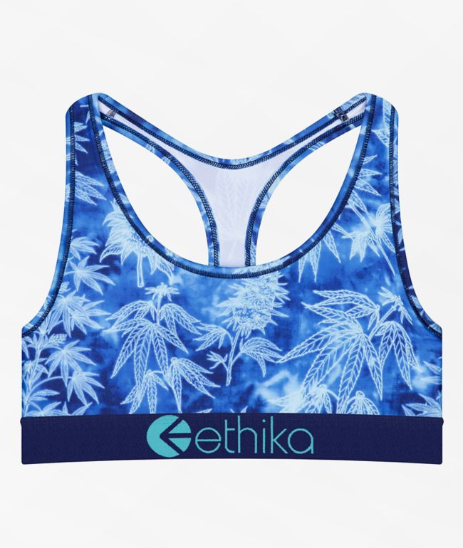 Ethika I Gotta Black & Green Sports Bra