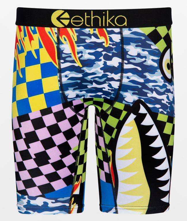 Ethika Mushroom Garden Boxer Briefs