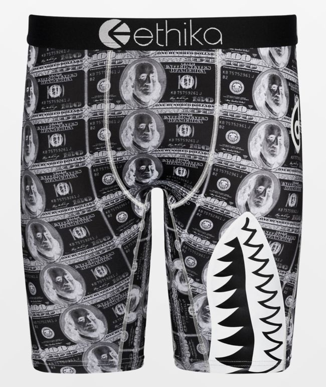 Ethika Bomber Money Plate Boxer Briefs