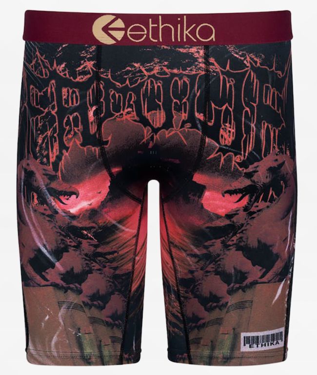 Ethika Zip Boxer Briefs