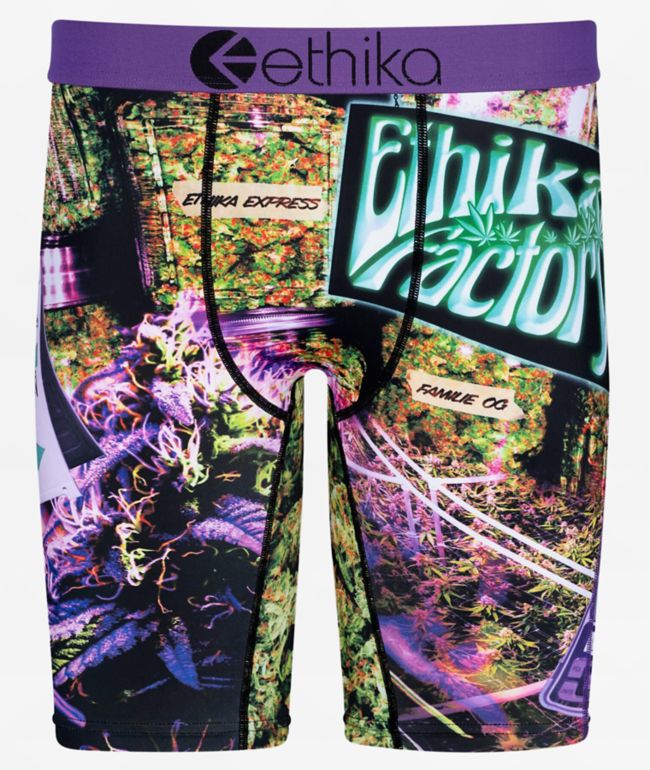 Ethika Never Baroque Boxer Briefs