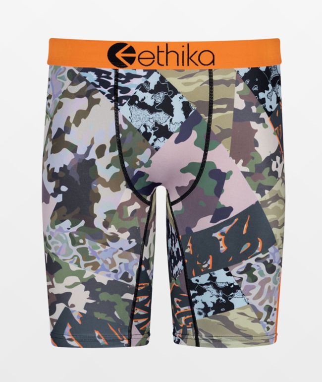 Ethika Kids Turn Left Boxer Briefs