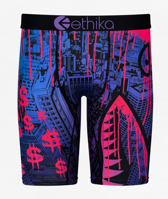 Ethika Kids Printing Money Boxer Briefs