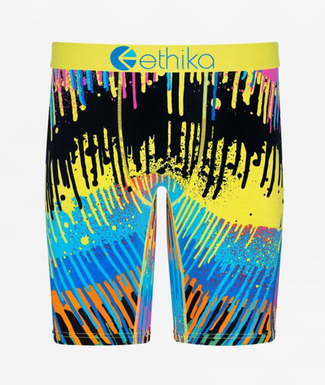 Ethika Kids Printing Money Boxer Briefs