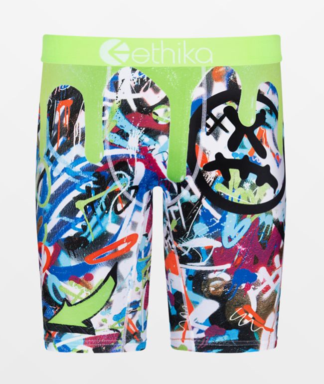 Ethika Kids Slime Boxer Briefs