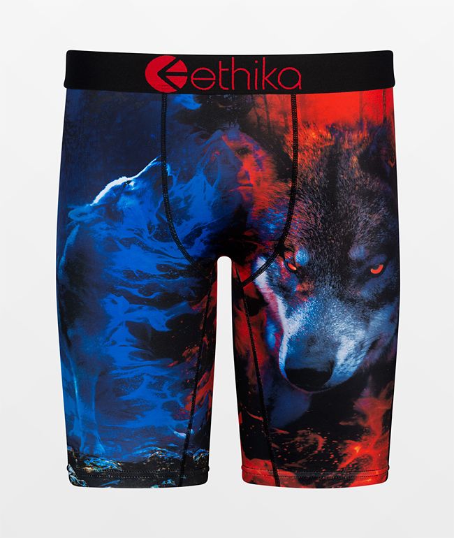 Ethika Kids Cocoa Puffed Boxer Briefs