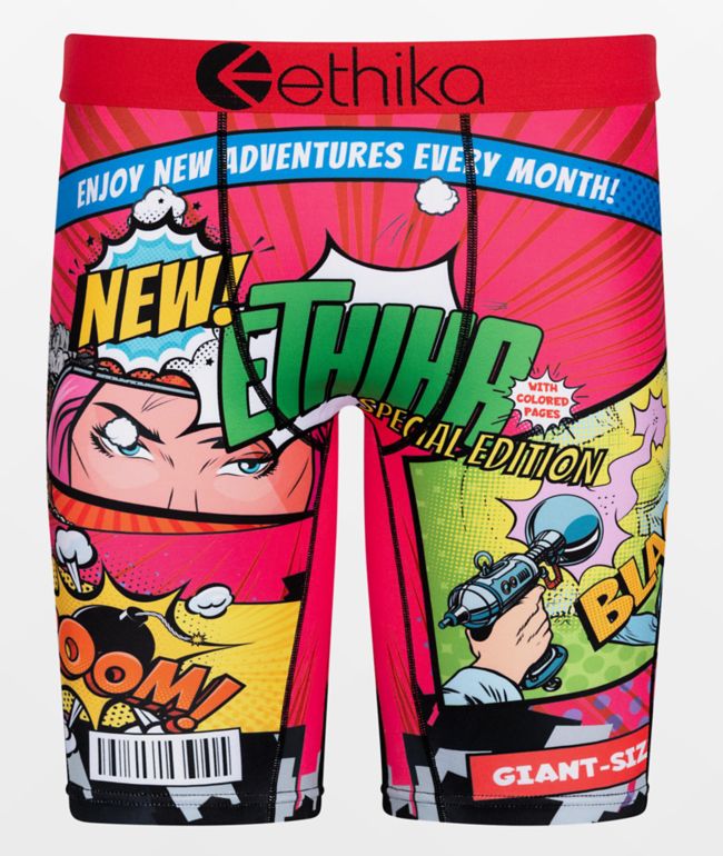 Ethika Mushroom Garden Boxer Briefs