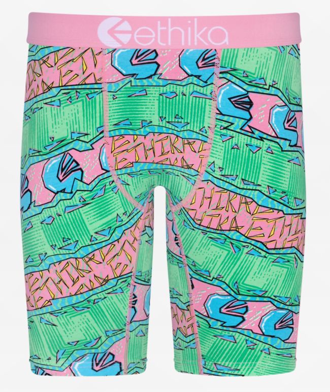 Ethika Bomber Camo Boxer Briefs