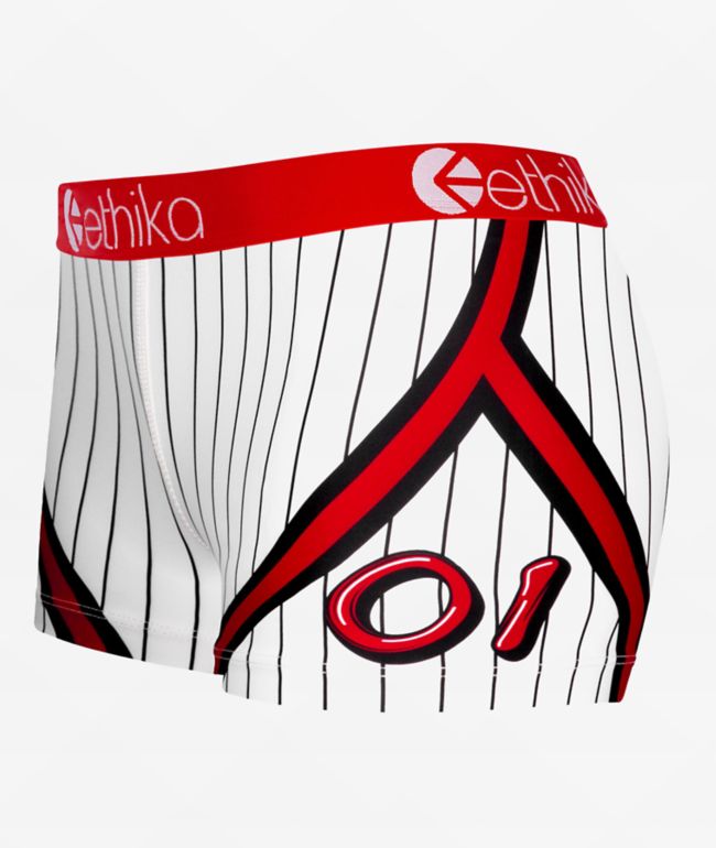 Ethika Basic Miss Diva Black Staple Boyshort Underwear