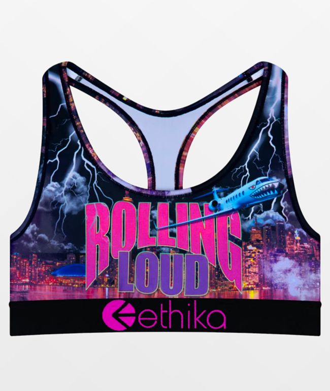 Ethika Rolling Loud Toronto Sports Bra