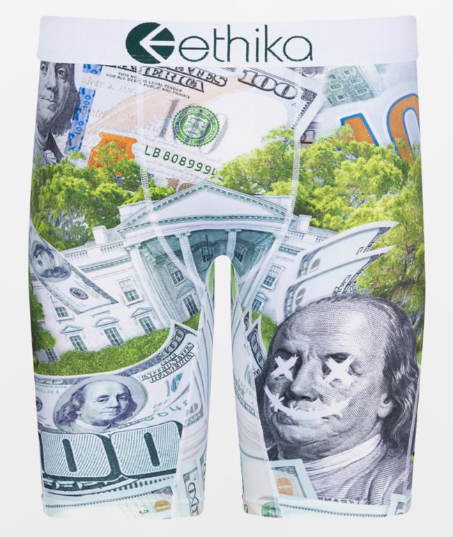 Ethika Mushroom Garden Boxer Briefs