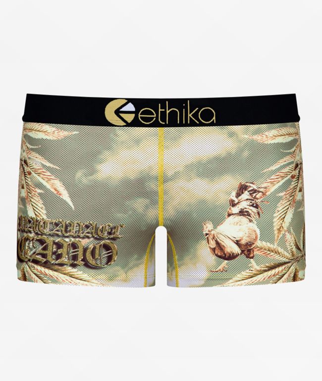Ethika x Natanael Cano Heart Of Gold Staple Boyshort Underwear