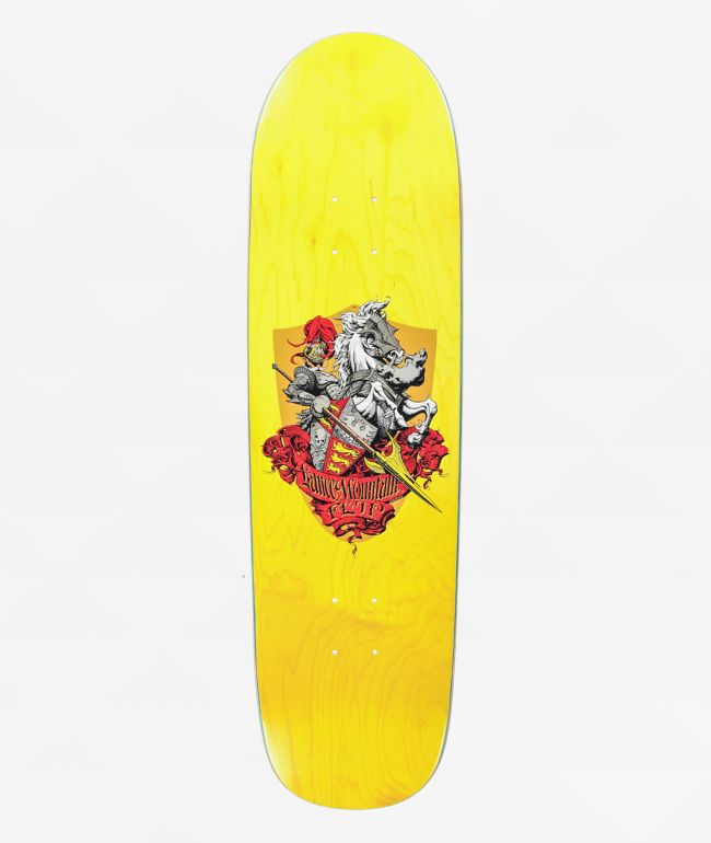 Flip Mountain Lancer Knight 8.75" Skateboard Deck