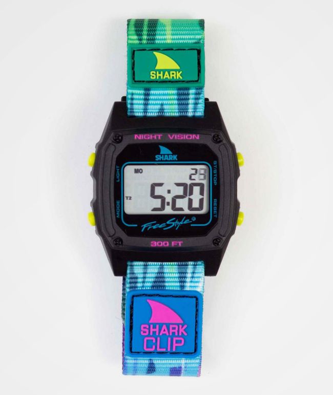 Freestyle Shark Classic Clip Flower Power Digital Watch