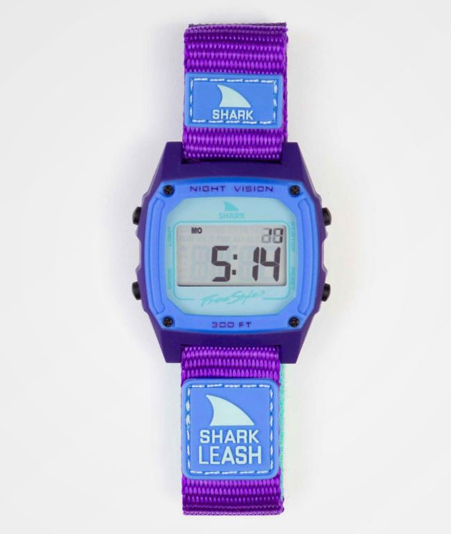 Freestyle x Caroline Marks Shark Classic Leash Clear Blue Sky Digital ...