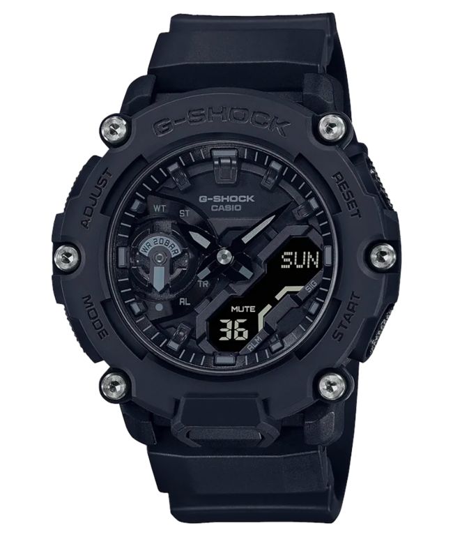 G-Shock GBD200 Square Black Digital Watch
