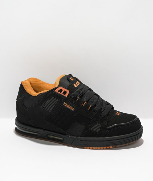 Globe Sabre Black & Toffee Skate Shoes