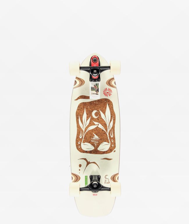 Globe Zuma Surf Skate 31" Longboard Complete