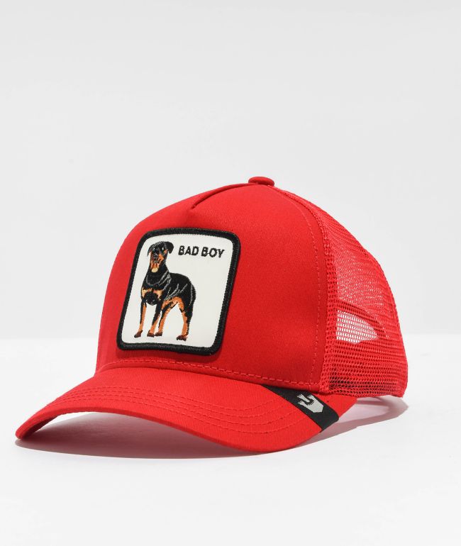 Goorin Bros. Bad Boy Scarlet Trucker Hat