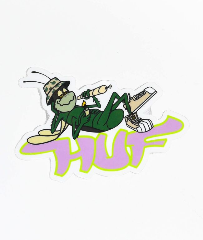HUF Huforola Sticker