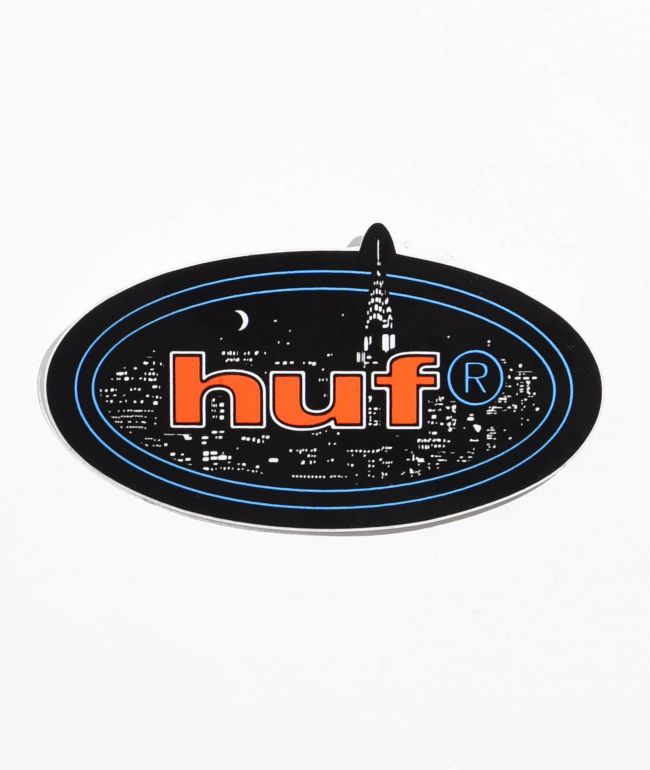 HUF Green Buddy Studio Sticker