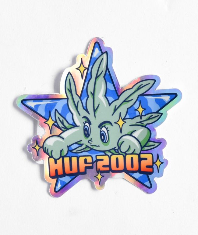 HUF Kawaii Sticker
