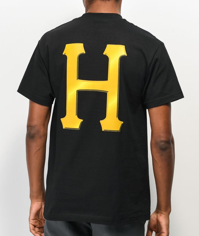 HUF x Trojan Magnum Black T-Shirt