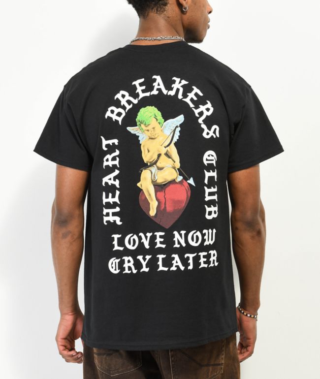 Heartbreakers Club La Brea Black T-Shirt
