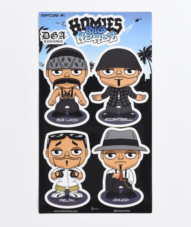Homies Bighead 1 Sticker Sheet