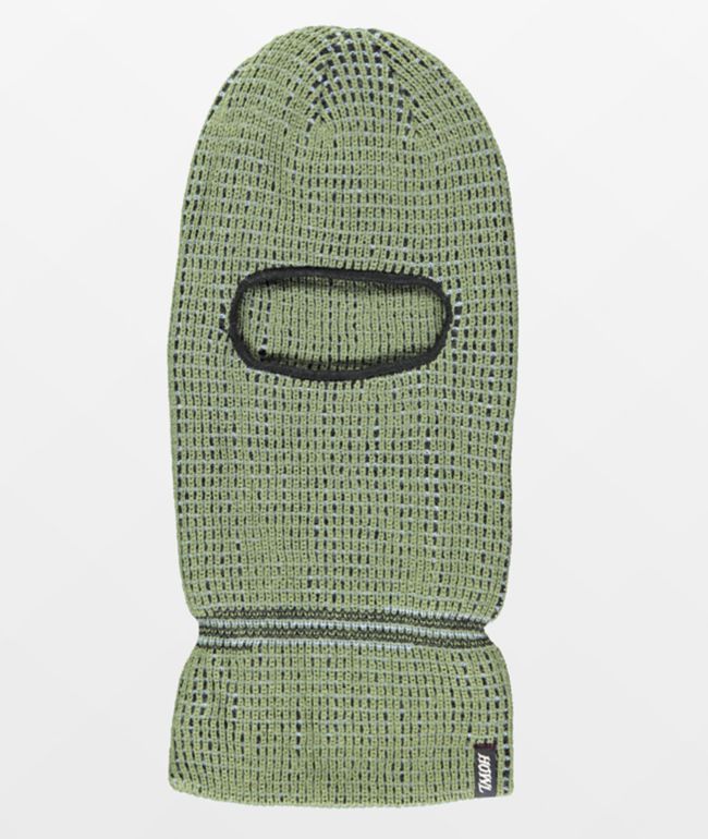 Howl Stormy Black Balaclava