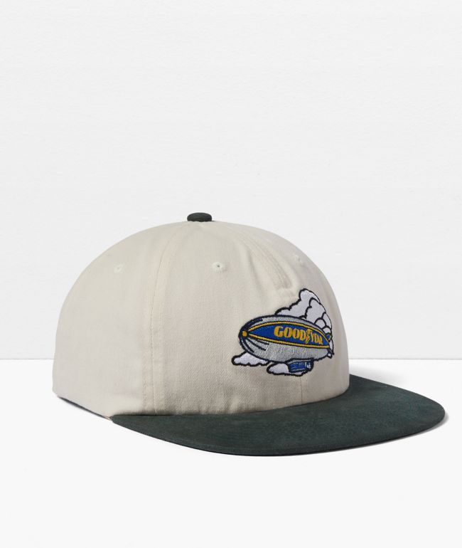 Huf x Goodyear Blimp Natural Strapback Hat