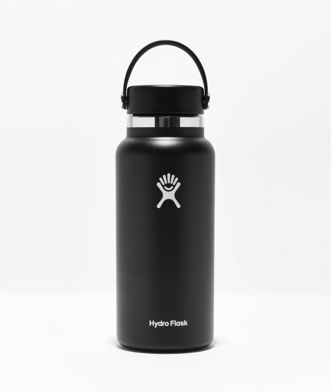 Hydro Flask Red Flexcap Water Bottle