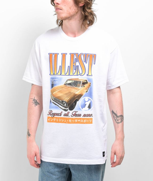 Illest Ill 1 Vintage White T-Shirt