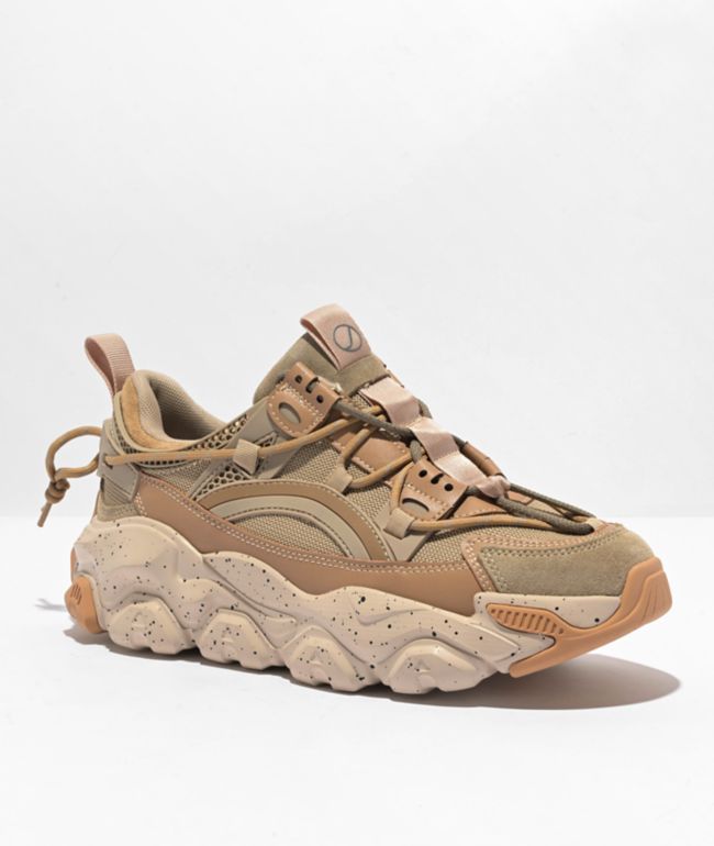 Javi Chaos Beige Shoes