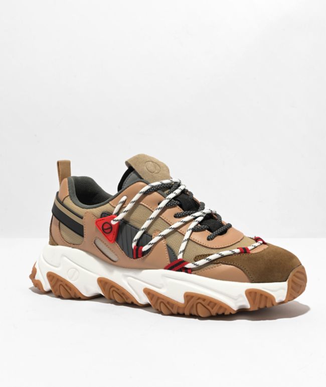 Javi Chaos Beige Shoes