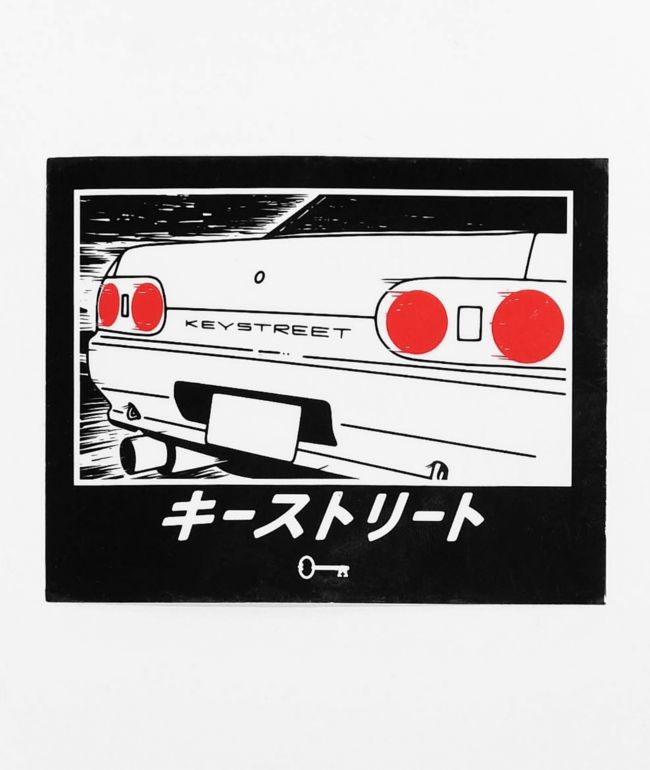 Key Street Kaiju Karuma Sticker