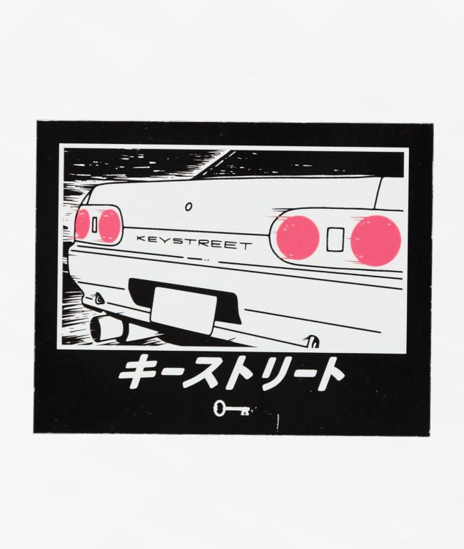 Key Street Sukoshi Pink Sticker