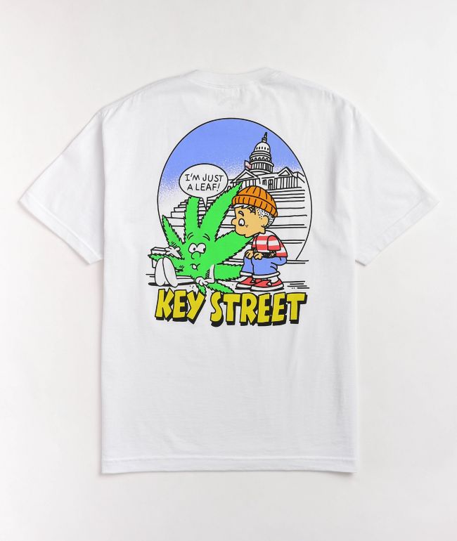 Key Street Cranes Black T-Shirt