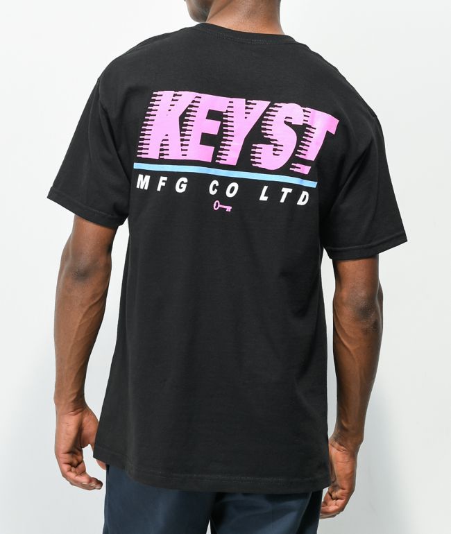 Key Street Kaiten Black T-Shirt