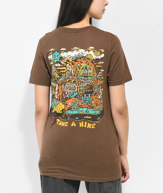 Killer Acid Take A Hike Chestnut T-Shirt