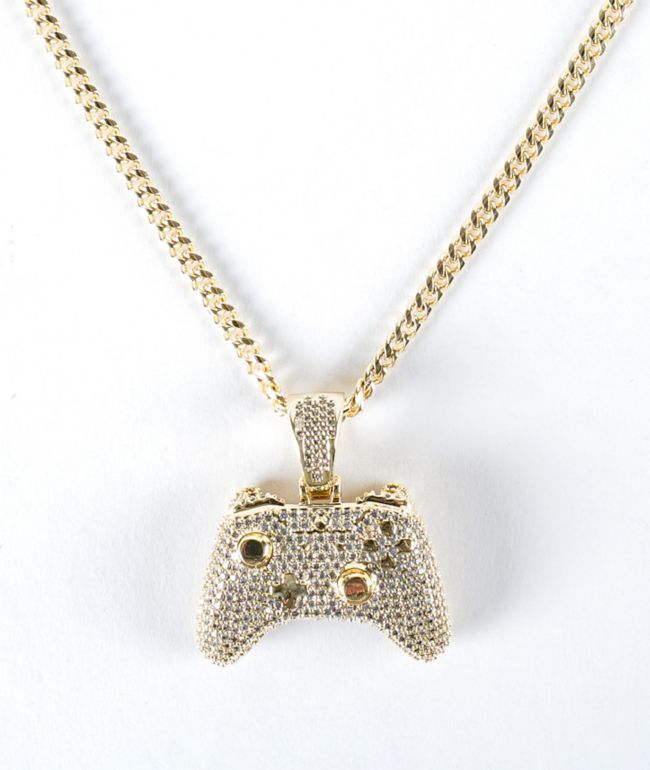 DGK Tranquil 22" Gold Necklace
